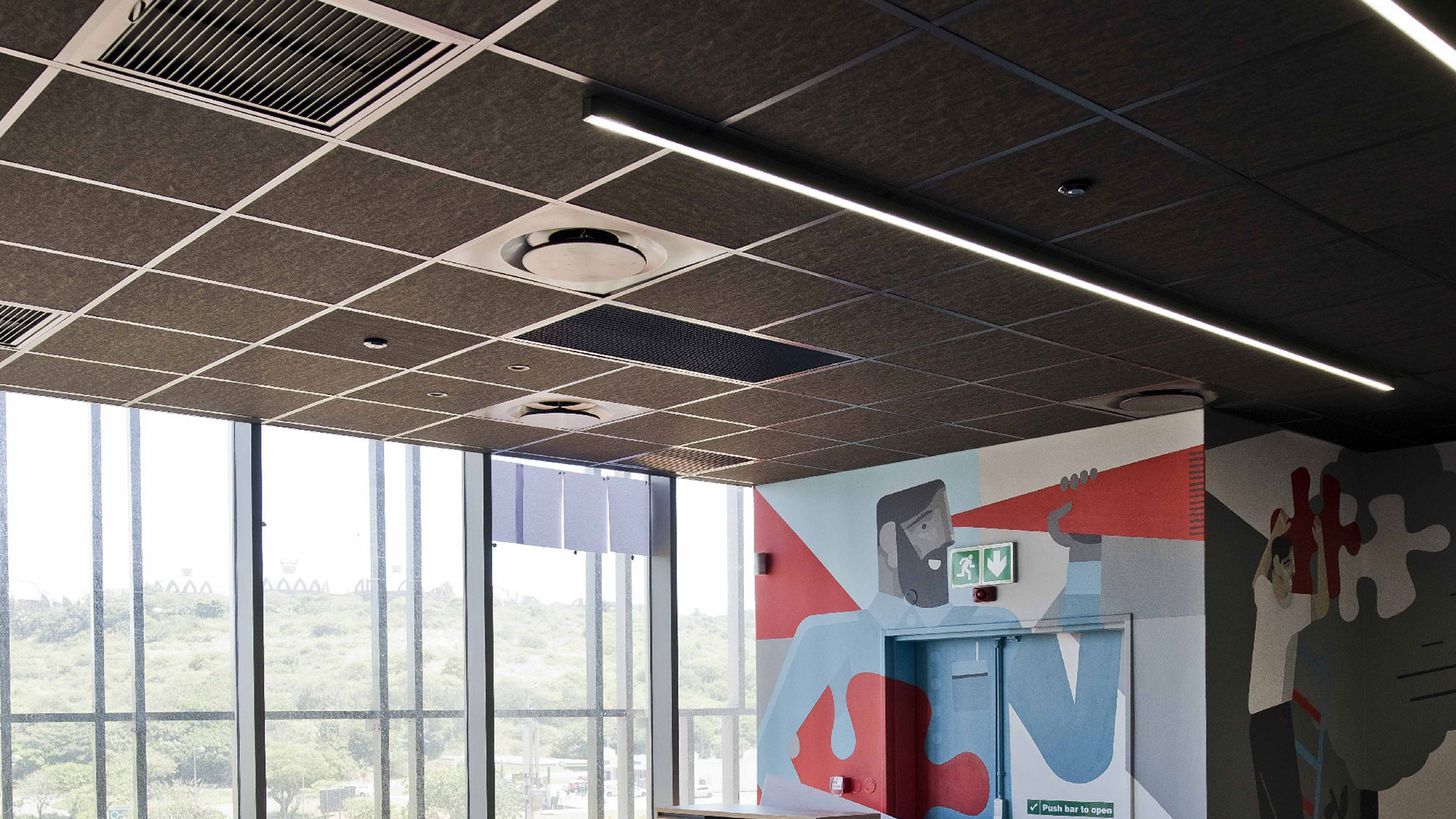 Partition Components South Africa | Drywall Suppliers | Capco