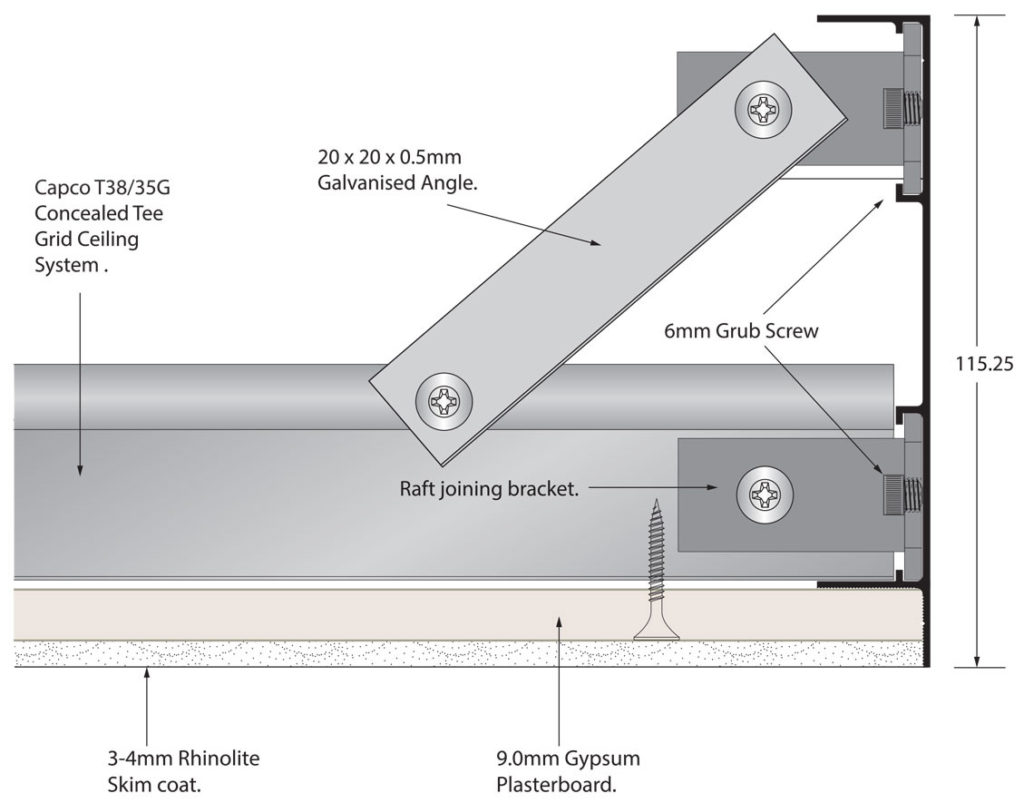 Raft Ceiling Closer - Capco