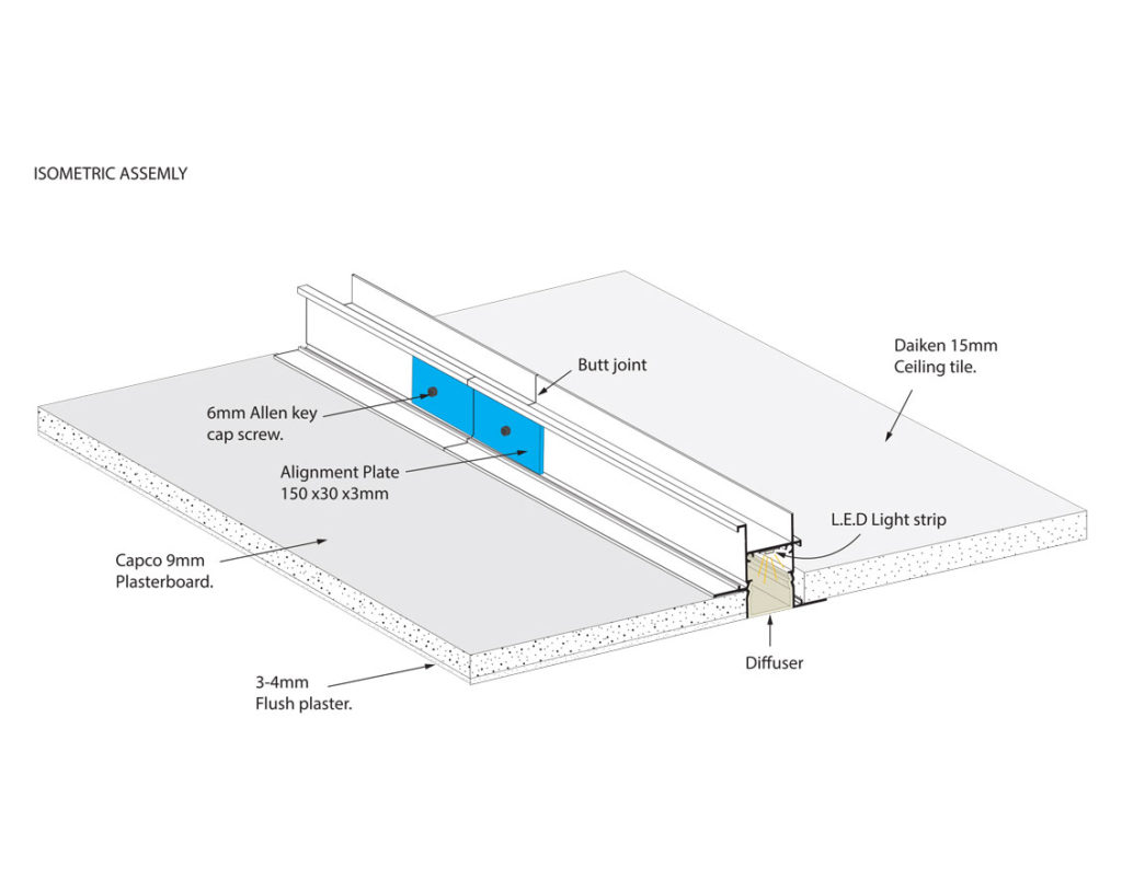 Ceiling Transition - Capco Manufacturers And Suppliers