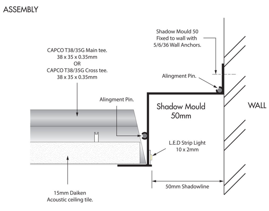 Shadow Mould - Capco Manufacturers And Suppliers